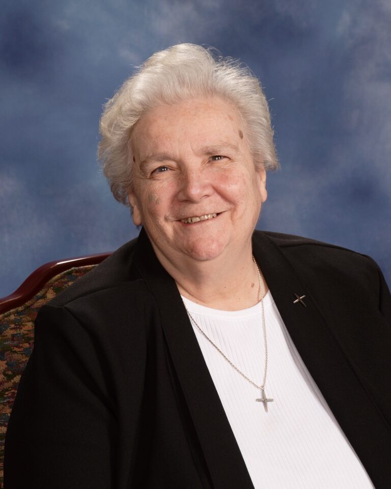 Sister Anne Kane, MSC (Lucette) – Missionary Sisters of the Most Sacred ...